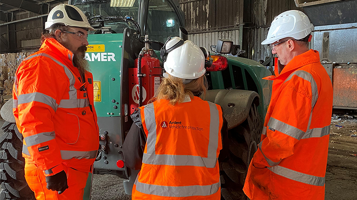 Fire Suppression System Training | Ardent