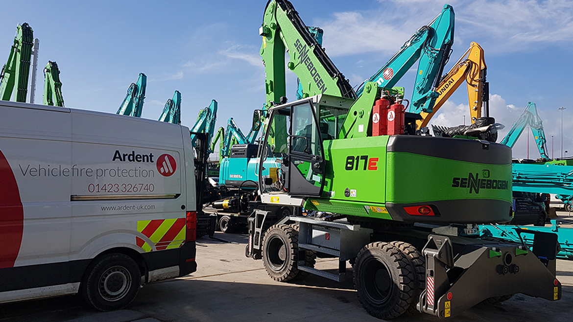 Mobile Plant Fire Suppression Systems | Ardent