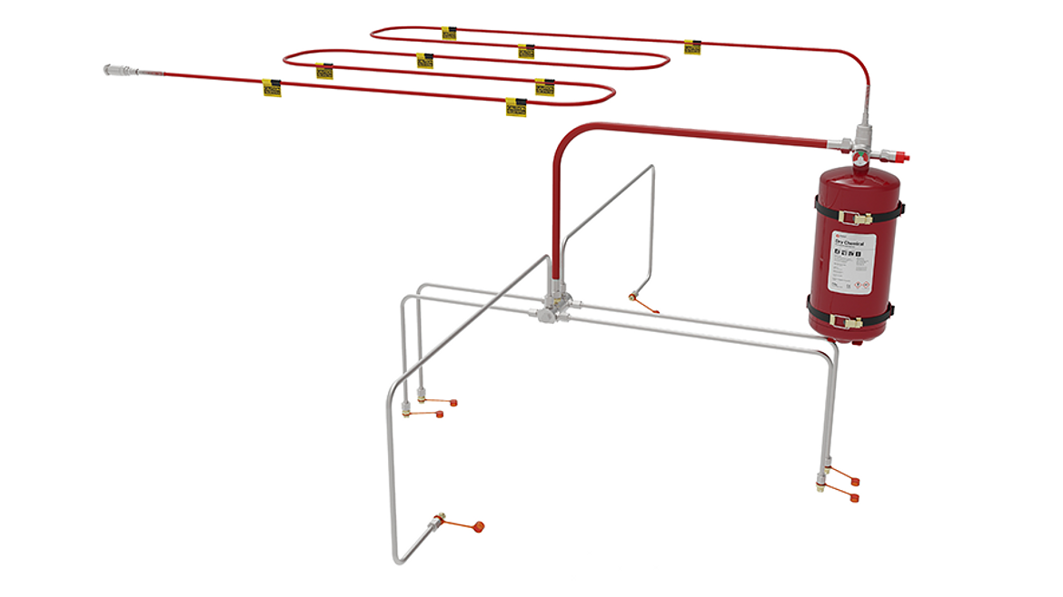 Fixed Fire Suppression Systems | Ardent