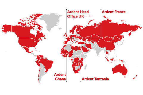Ardent: Fire Suppression System Suppliers | Ardent