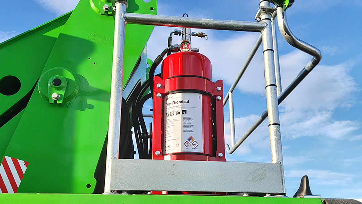 Fire Suppression Basics: Suppression Agent Tanks | Ardent