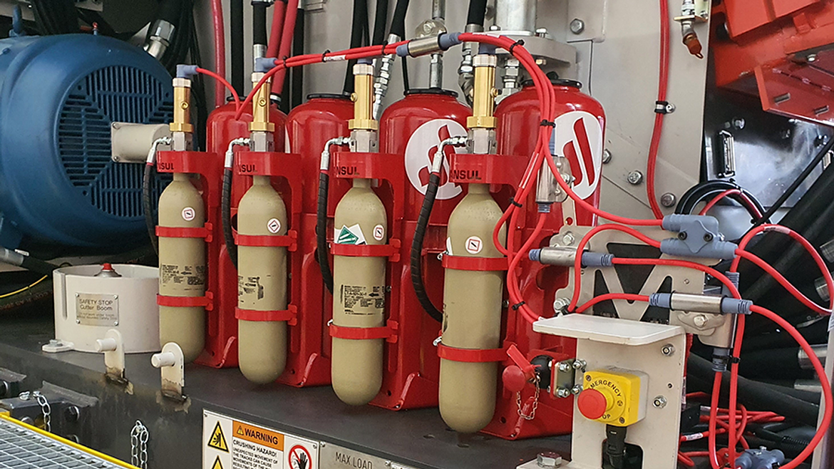 Fire Suppression Basics: Suppression Agent Tanks | Ardent