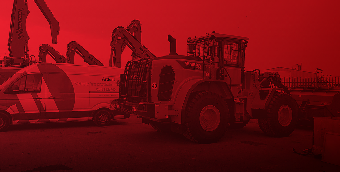 Heavy Equipment Fire Suppression | Ardent