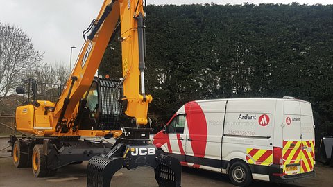 Heavy Equipment Fire Suppression | Ardent