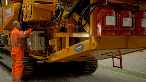 Mobile Plant Fire Suppression Systems | Ardent