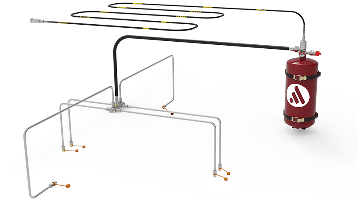 How Automatic Fire Suppression Protects Green Energy | Ardent